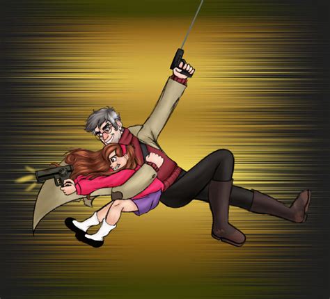 Gravity Falls Swinging Into Action By X I L2048 On Deviantart