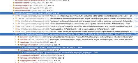 Moved Method Not Detected Statement Containing Invocation To The Moved Method Not Mapped