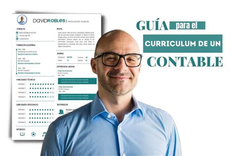 Cómo Hacer Un Currículum Contable Plantilla Y Ejemplos 2022
