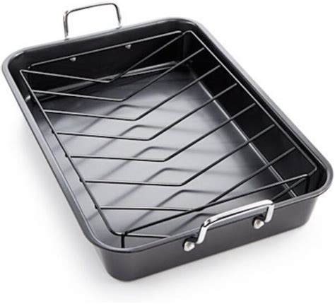Nonstick Roaster And Rack Pots And Pans Tools Of The Trade Cookware Website