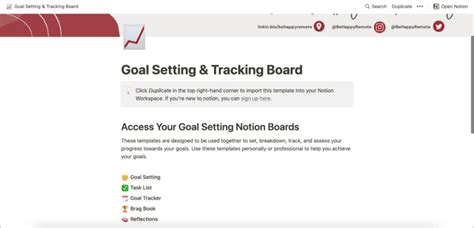 5 Best Notion Goals Templates To Make Goal Tracking Easier Notionzen