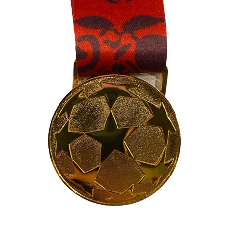 Liverpool 2005 Champions League Istanbul Medal Soccer Wearhouse
