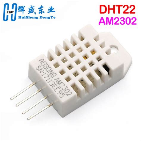Dht22 Sensor Digital De Temperatura Y Humedad Módulo De Temperatura Y