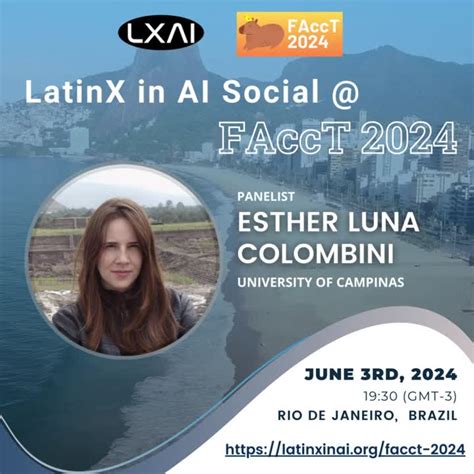 Video Latinx In Ai Lxai On Linkedin Facct2024 Responsibleai