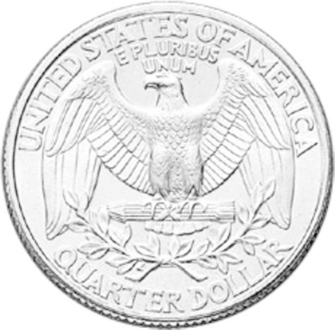 Download U S Quarter Reverse Side