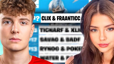 Clix & Fraanticc W-KEY the Duo Cash Cup 🏆 - YouTube