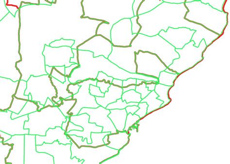 polygon unable to join data from another layer geographic