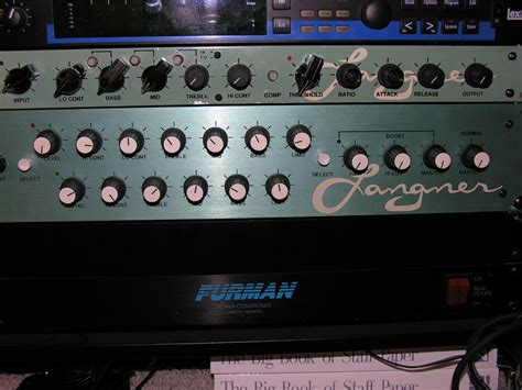 Todd Langner Guitar Ampstuff Custommodified Heads Speaker Cabs