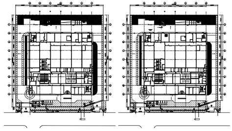 Generator Yard Layout Plan In Detail Autocad 2d Drawing Dwg File Cad File Cadbull