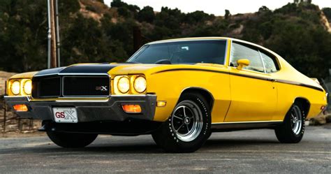 10 Iconic Muscle Cars That Need A Modern Reboot