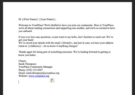Mail Merge Excel A Tutorial With Examples