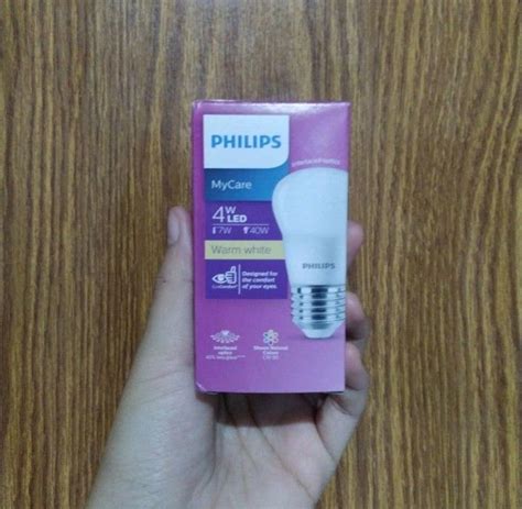 Philips Led 4 Watt Warm White Jasa Jasa Servis Rumah Electrical Lighting Wiring Di Carousell