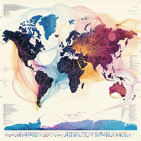 An Interactive Digital Map Showing Global Language Distributions And Communication Trends An Interactive Digital Map Showing Global Language Distributions And Communication Trends
