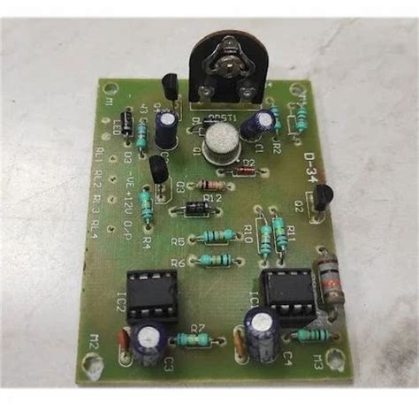 Ac Handheld Search Light Main Pcb Circuit Copper Thickness 1 Mm At