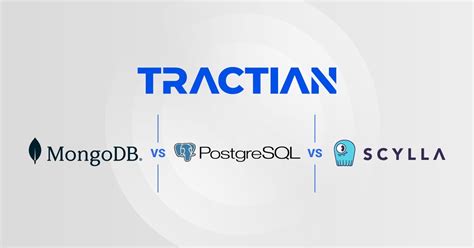 Yaniq Campbell On Linkedin Scylladb Vs Mongodb Vs Postgresql Tractian