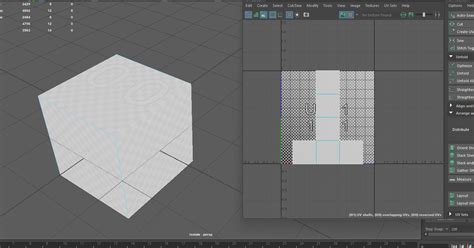 Uv Checker Map Is Distorting With The Shape Im Struggling To Find Whats Causing This Even