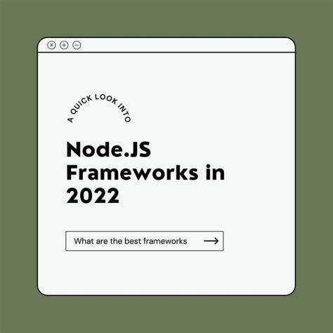 Nodejs Frameworkspdf