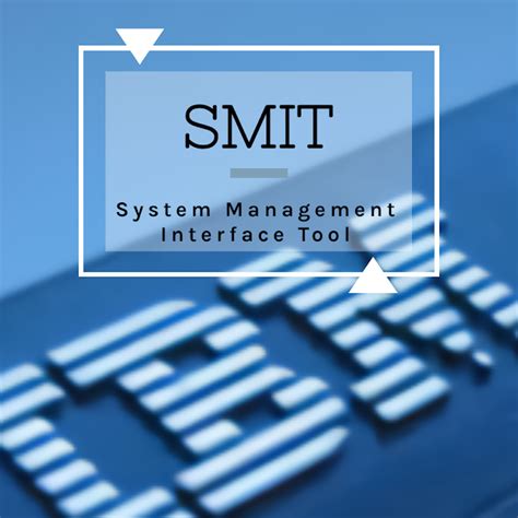 Ibm Aix 003 Smit System Management Interface Tool Tech Geek Theory