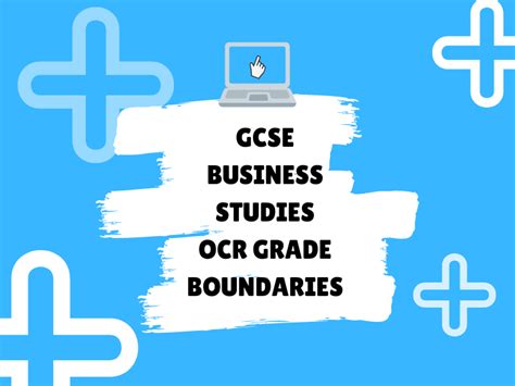 OCR GCSE Business J Grade Boundaries Teaching Resources