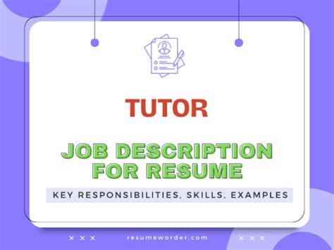 Icqa Job Description For Resume In 2025 Job Duties Examples Tips