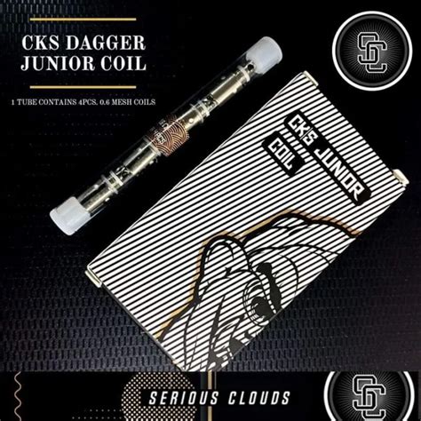 Cks Dagger Occ Cks Coil Cks Pod System Lazada Ph