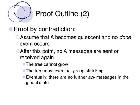 Ppt Termination Detection Of Diffusing Computations Powerpoint