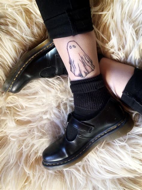 A Spooky Ghost From My Bff Rsticknpokes