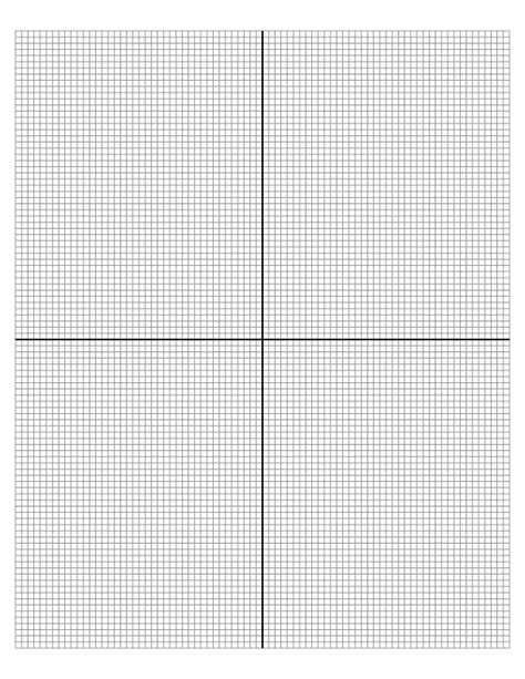 Printable Graph Paper With Axis