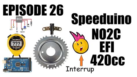 Episode We Finally Finish The Speeduino NO C EFI Install On Out Cc Street Legal Go Kart