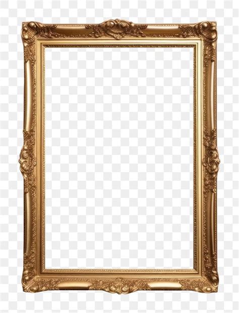 Ornate Gold Frame Download Free Png Frame Border Design Gold Photo