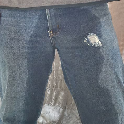 Releasing A 14 Hour Hold Into Jeans Omorashi Videos Omorashi