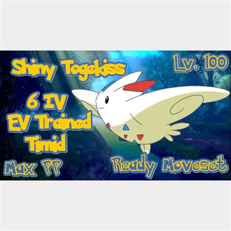 Togekiss Ultra Shiny Togekiss Game Items Gameflip