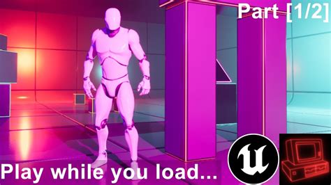 Create An Interactive Loading Screen Part 12 Using Blueprints Unreal Engine Youtube