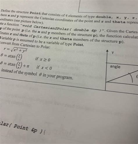 Solved Define The Structure Point That Consists Of 4 Chegg Com