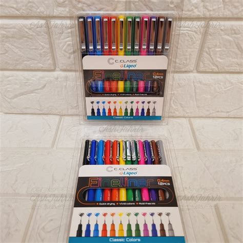 روان نویس 12 رنگ سی کلاس Cclass فروشگاه اینترنتی بیگ بنگ کالا