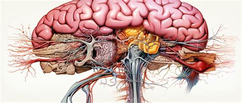 Premium Photo Human Brain Detailed Anatomy