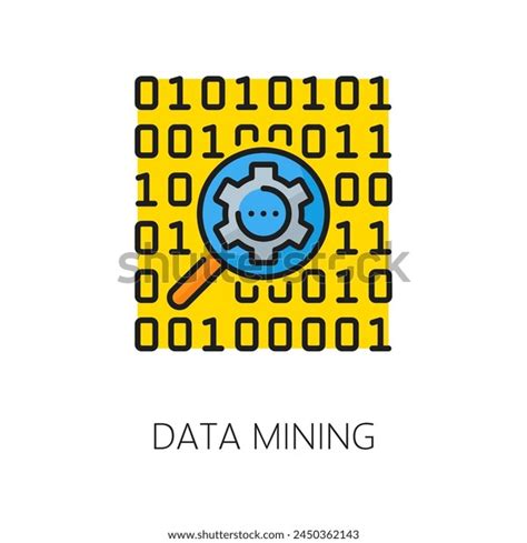 Artificial Intelligence Analysis Ai Algorithm Machine Stock Vector