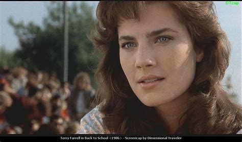 Terry Farrell Back To School