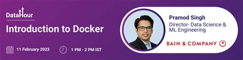 Datahour Introduction To Docker