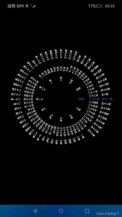 鸿蒙自定义控件实现罗盘数字时钟效果鸿蒙 Rotate Csdn博客 鸿蒙自定义控件实现罗盘数字时钟效果鸿蒙 Rotate Csdn博客