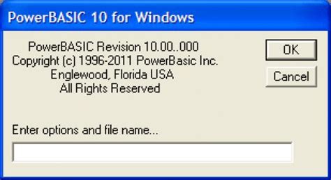 Powerbasic Compiler Download Pbwin Creates Applications With A
