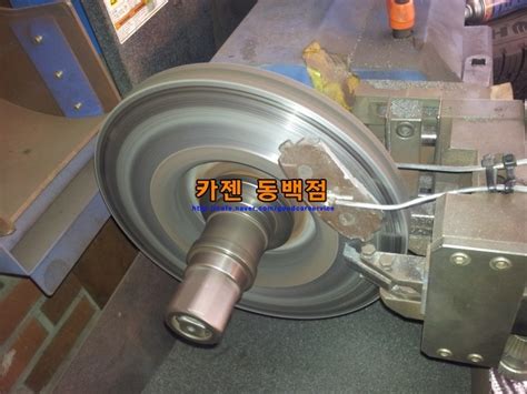 용인 동백 자동차 정비 튠업 전문 카센타 카젠 동백점 푸조 308 브레이크 디스크 연마 작업고속 제동시 핸들떨림브레이크떨림동백 카센타동백카센터카젠동백점수입차