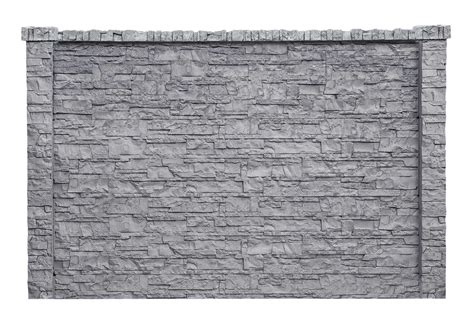 Jednostranná Platňa Betónové Ploty Stupava