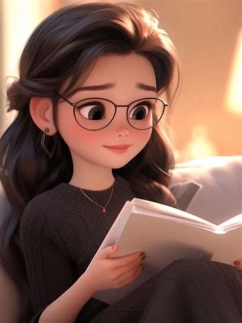X Dp Girl Reading A Book Cute Mobile Wallpapers Beautiful Easy
