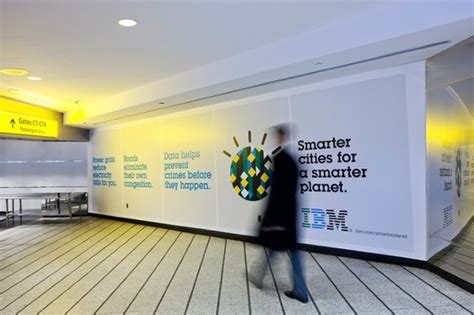 IBM Smarter Planet Campaign Ibm Planets Home Decor Decals