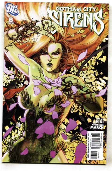 Gotham City Sirens 6 Poison Ivy Harley Quinn Nm Comic Books