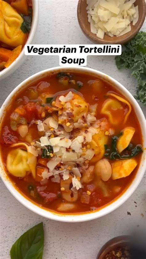 Vegetarian Tortellini Soup Artofit