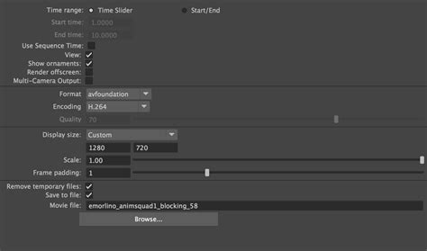 Maya Babe Version Crashing When I Try To Playblast Autodesk Community