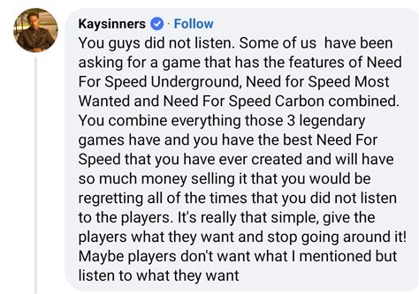 Disappointed With Nfs Unbound R Needforspeed