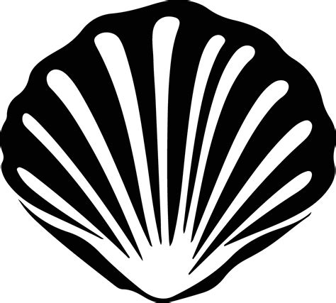 Bivalve Black Silhouette 38099959 Vector Art At Vecteezy